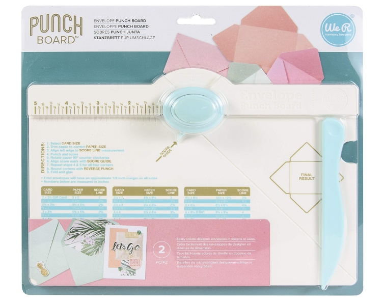 We R Memory Keepers Punch Board